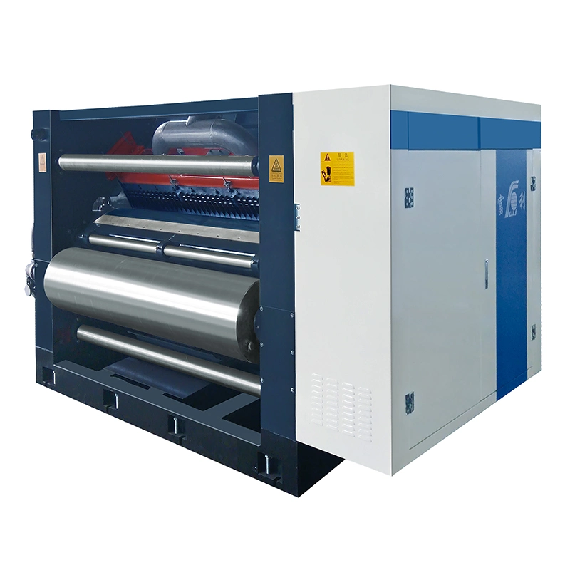 Sf20na Fixed Type Paper Corrugating Machine Single Facer, kualitas ...