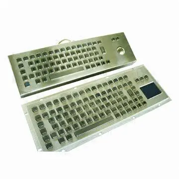 Stainless Steel Keyboard, Good Handle And Panel, High Quality Stainless ...