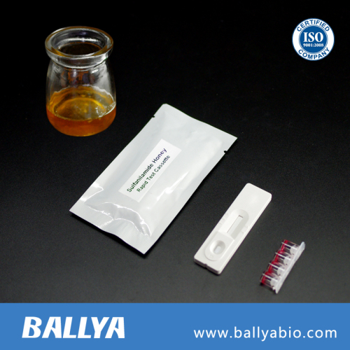 Sulfanilamide Antibiotic Residue Rapid Test Kit In Honey (antibiotics ...