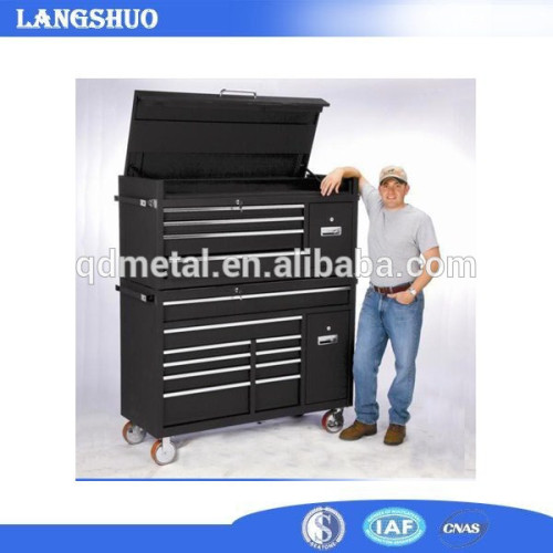 72" Us General Tool Box Locks Steel Tool Cabinet With Drawers, High ...