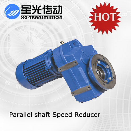 F Series Parallel Shaft Mounted Speed Reducer, High Quality F Series ...