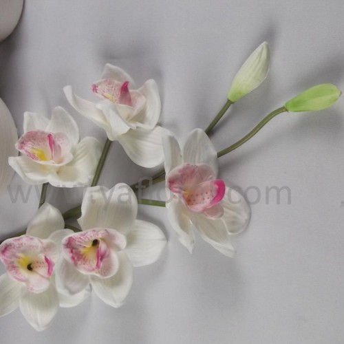 Super Realistic Artificial Real Touch Orchids Flower For Home ...
