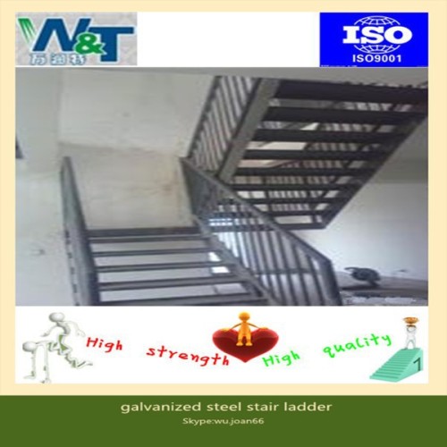 Galvanized Steel Stair Ladder, High Quality Galvanized Steel Stair ...
