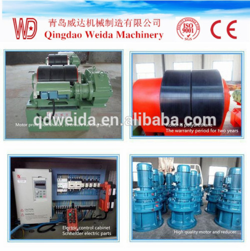 Pu Wheels 100t Pipe Welding Turing Rolls/ Conventional Pipe Rotators ...
