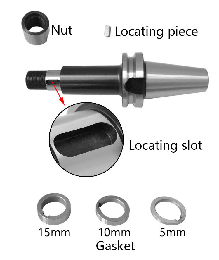 Bt-sca Side Cutter Adapter Tool Holders For Cnc Machining Centers, High ...