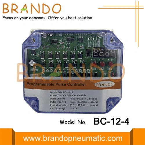 12 Lines Pulse Controller 24VDC Input 24VDC Output China Manufacturers ...