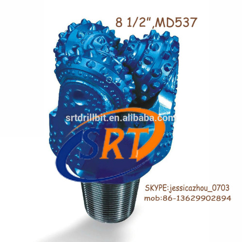 8" High Speed Motor Water Wells Drill Bits ,tri-cone Roller Bits, Tri ...