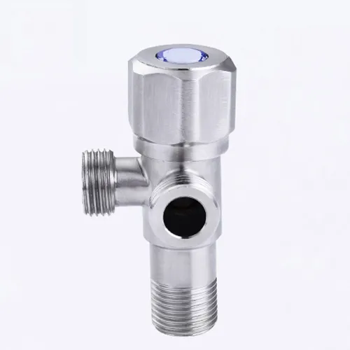 Three-way T-shaped Angle Stop Cock Valve, High Quality Three-way T ...