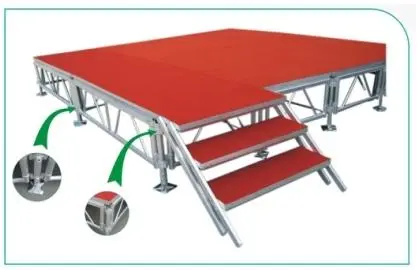 Glass Stages,plywood Stages,riser,platform Stages, High Quality Glass ...