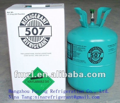 Pure Refrigerants Gas R507, High Quality Pure Refrigerants Gas R507 on Bossgoo.com