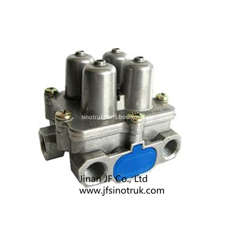 81.52151.6094 Four Circuit Protection Valve Shacman, High Quality 81. ...