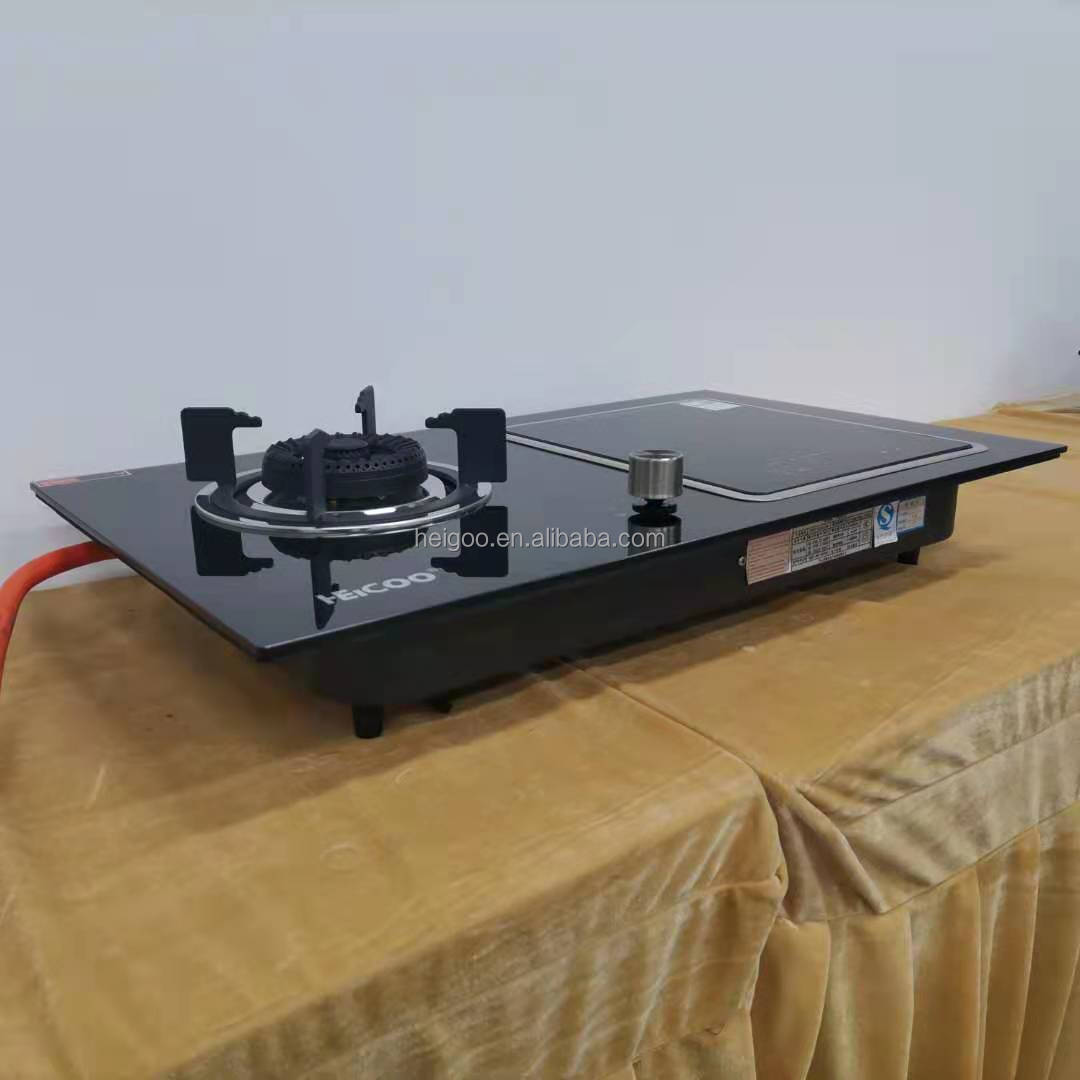 Tempered Glass Double Induction Cooker Electric Gas Stove, High Quality ...
