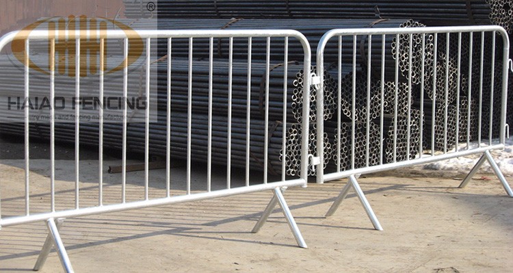 Used Traffic Safety Temporary Pedestrian Barricades For Sale, High ...