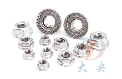 Hexagon Flange Nut, High Quality Hexagon Flange Nut on Bossgoo.com