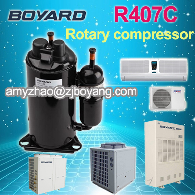 R407c Rotary Compressor For Camper Van Air Condition, High Quality ...