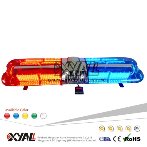 Police Led Car Signal Light Bar Warning Lightbar With Siren And Speaker ...