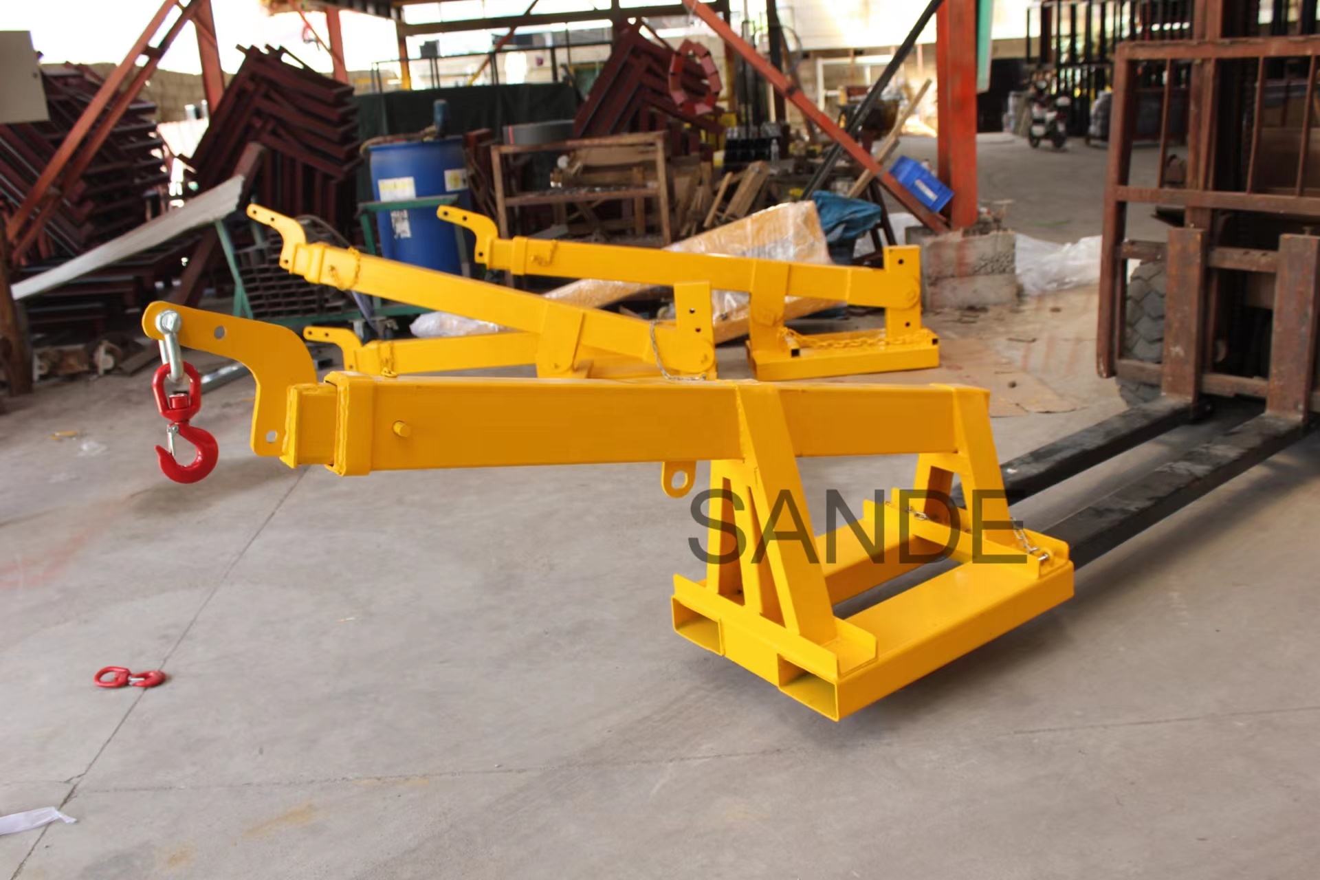 Telescopic Forklift Boom Jig For Sande Sale, High Quality Telescopic ...