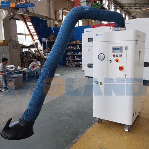 Mobile Dust Extractor For Welding Fume Collecting, High Quality Mobile ...