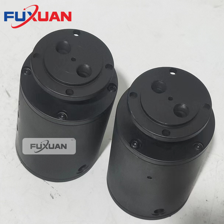High Speed High Pressure Hydraulic Multiport Rotary Union With 2 ...