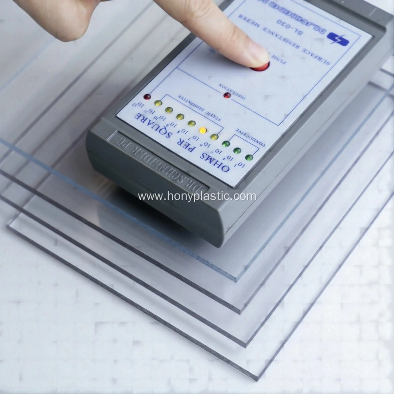 ESD antistatic Polycarbonate Sheet China Manufacturers Suppliers ...