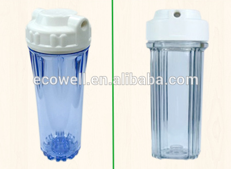 Plastic Water Filter Housing / Water Filter Cartridge Housing, High ...
