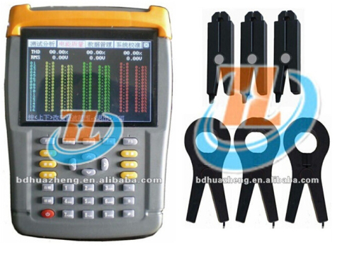 Hz Enegy Meter Three Phase Power Quality Analyzer, High Quality Hz ...