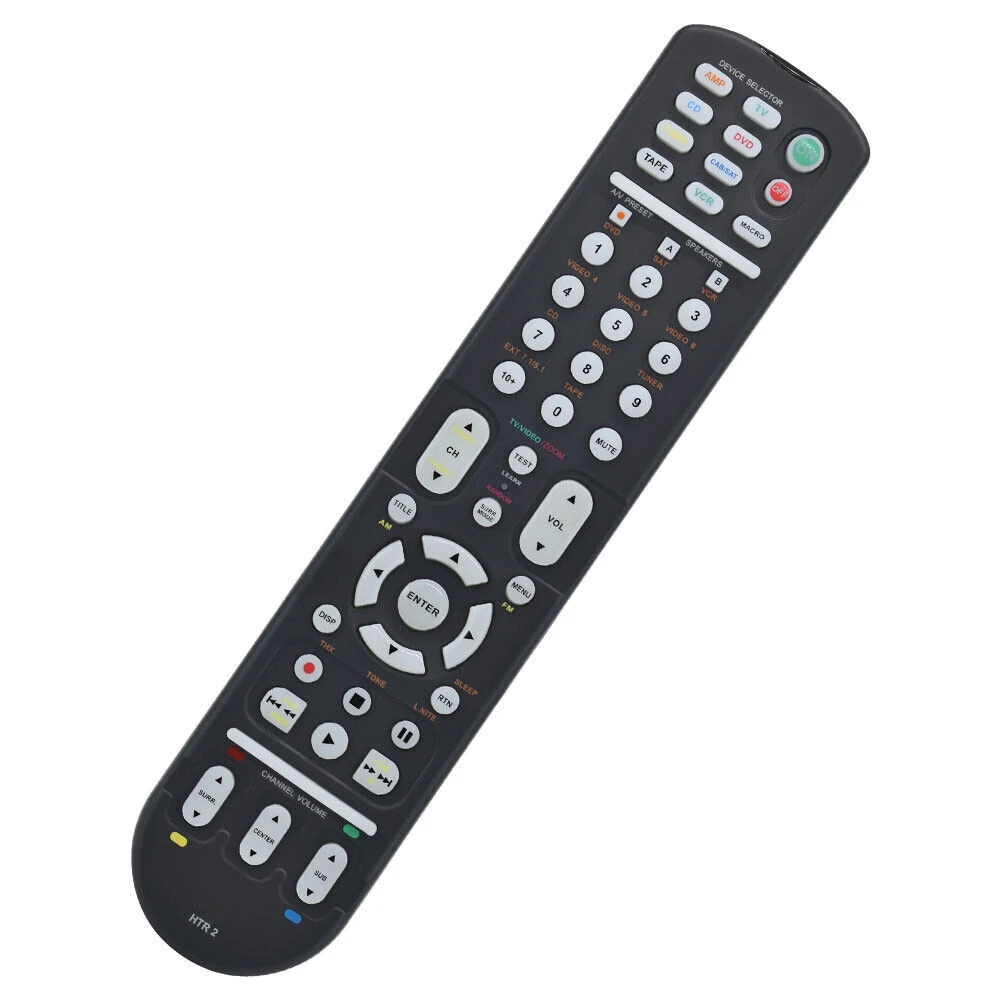 Universal Learning Remote Control For Nad Htr 2, T742, T743, T744 ...