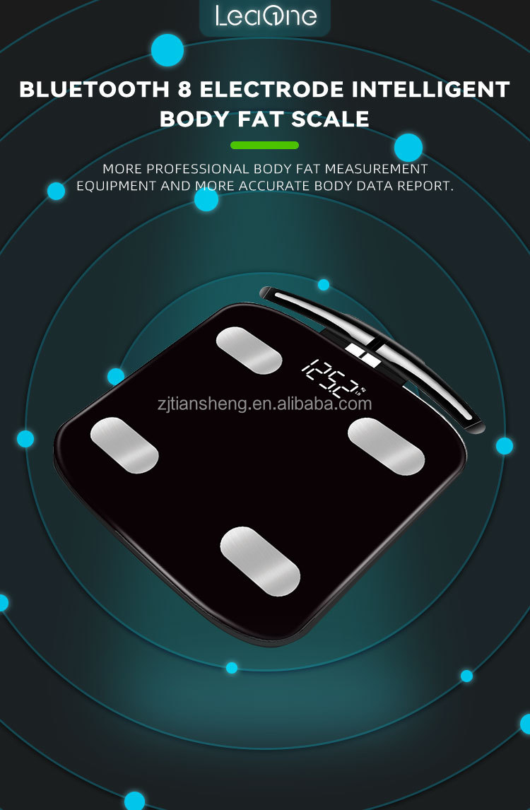 Eight Electrode Smart Body Composition Scale, High Quality Eight ...