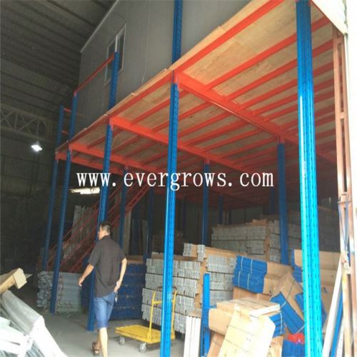 Industrial Steel Warehouse Storage Mezzanine Racking, High Quality ...