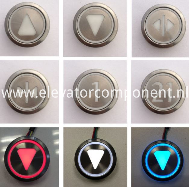 KONE Elevator Push Buttons KDS50