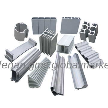 Industri Aluminium Profil Aluminium Ekstrusi Profil, kualitas tinggi ...