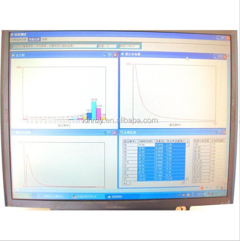 Sedimentation Granulometer & Sedimentometer Search Engine, High Quality ...
