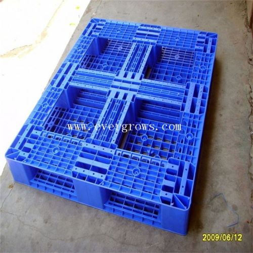 Floor Stacking Plastic Pallet 1200*1000*150mm Four Ways Entry, High ...