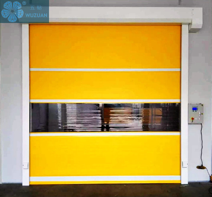 Fireproof Fast Rolling Shutter Door Customization, High Quality ...
