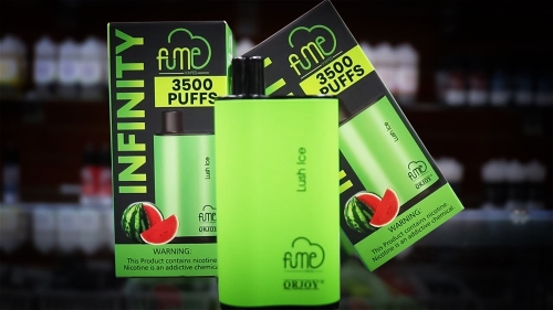 Fume Infinity Disposerive Vape Mint Ice รสชาติ คุณภาพสูง Fume Infinity ...