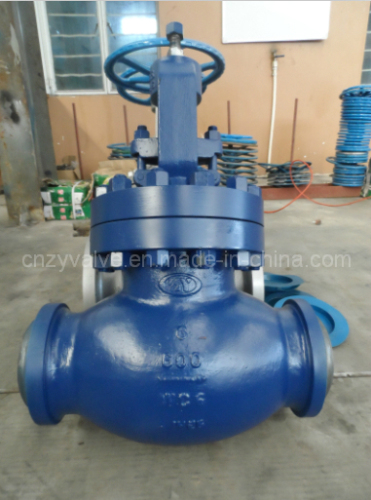A217-wc6 Class 600lb Butt-welding Globe Valve, High Quality A217-wc6 ...