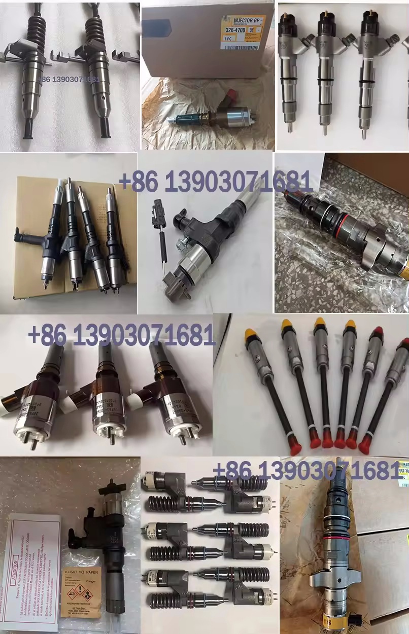 Original Bosch Diesel Fuel Injector 0445120067 D6e For Volvo Ec210b ...