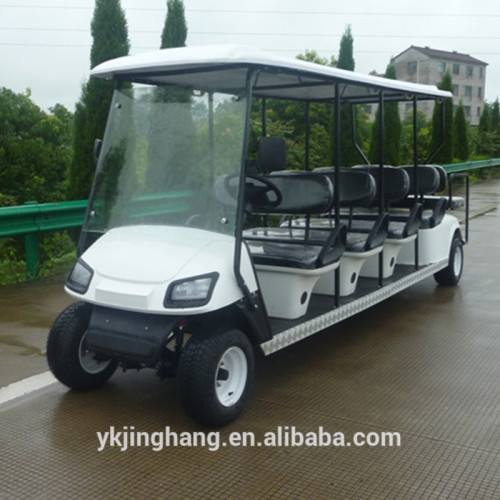 12 Seater Golf Cart With Gas Or Electric Power, High Quality 12 Seater ...