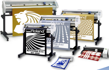 Roland Gx-pro Series Wide -format Vinyl Cutters Gx-300, High Quality ...