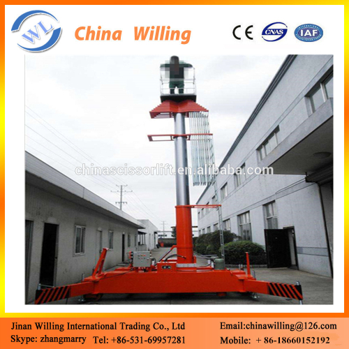 China Lift Manufacturer/8m Electric Telescopic Hydrolic Lifts, High ...