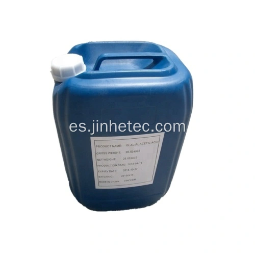 China Grado técnico de ácido acético glacial Grado alimentario 99.8% ...