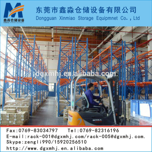 Warehouse Steel Box Beam Heavy Duty Pallet Racking, High Quality ...