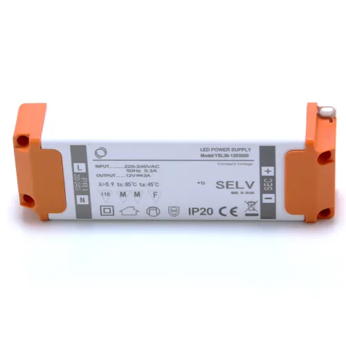 36w 12v 3a Led Driver For Christmas Lights, High Quality 36w 12v 3a Led ...