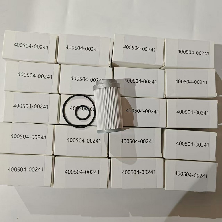 Doosan Excavator Hydraulic Pilot Filter 400504-00241 คุณภาพสูง Doosan ...