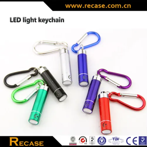 Mini Led Keychain Torch Light / Led Torch Light Keychain /led Torch ...