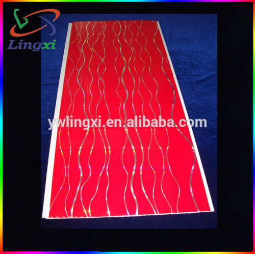 Hot Stamping Film Design Pvc Panel For Walls And Ceiling, High Quality ...