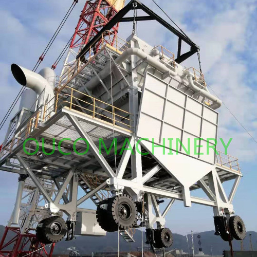 Dust Control Eco Hopper Aumund Port Hopper China Manufacturer