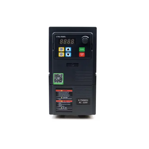 1 Phase Variable Frequency Drive 220v 0.4kw, High Quality 1 Phase ...