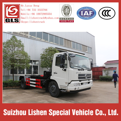 Swing Arm Garbage Truck 8 Cbm, High Quality Swing Arm Garbage Truck 8 ...
