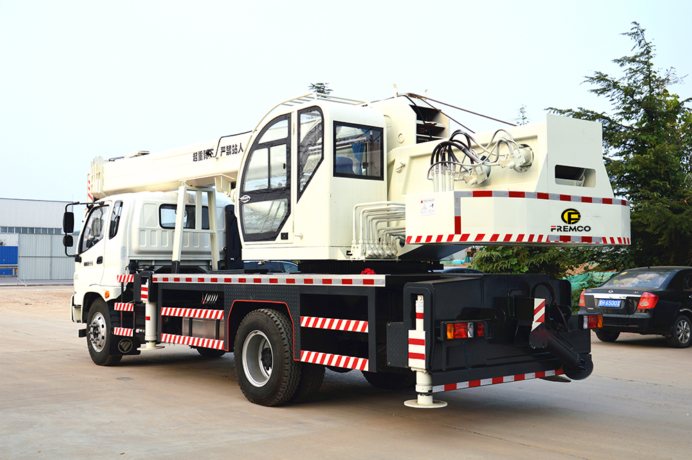 16 Ton Small Crane For Construction Crane, High Quality 16 Ton Small ...